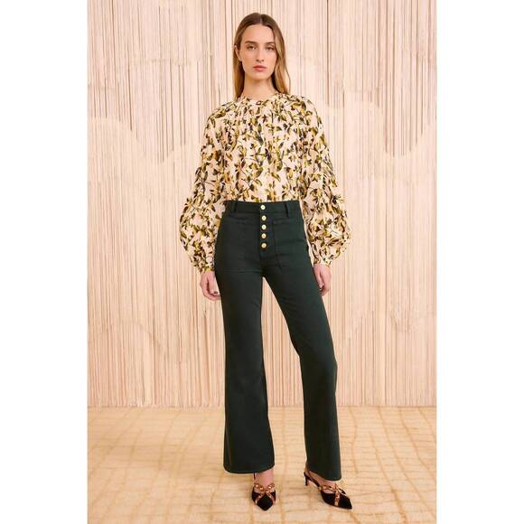 Ulla Johnson | Jeans | New Ulla Johnson Lou High Rise Jean In Hunter ...